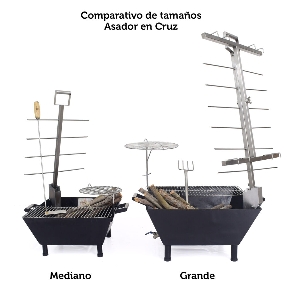 Asador en Cruz Mediano Volcano – Volcano Asadores