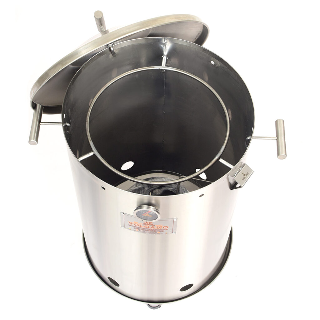 Barril Marte – Volcano Asadores