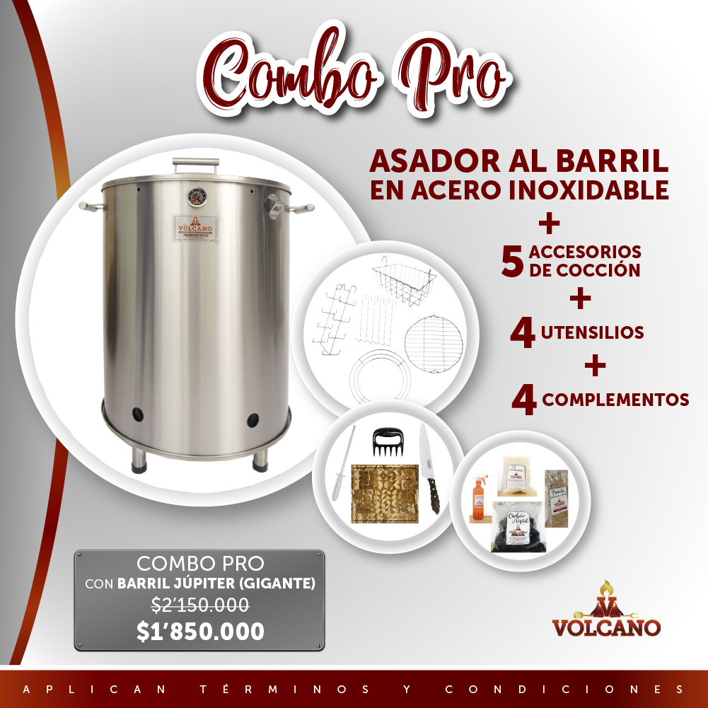 Volcano Asadores – Lleva tus asados a otro nivel