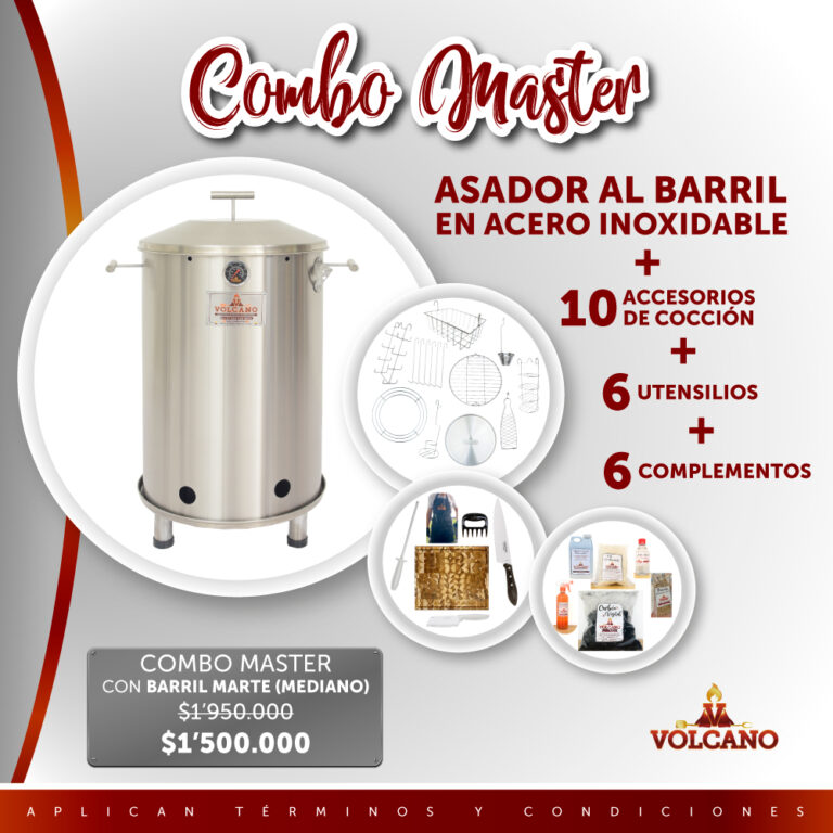 Volcano Asadores – Lleva tus asados a otro nivel