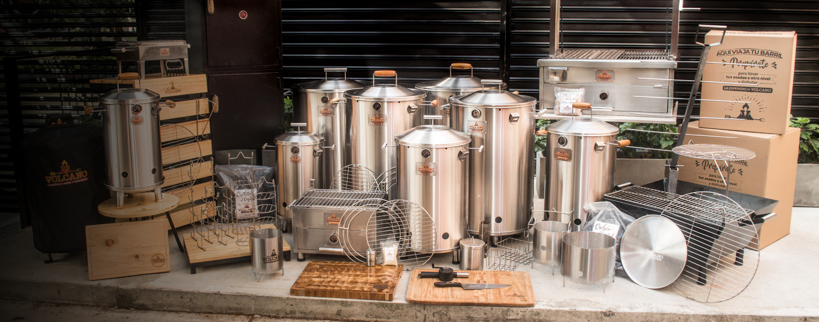 Volcano Asadores – Lleva tus asados a otro nivel