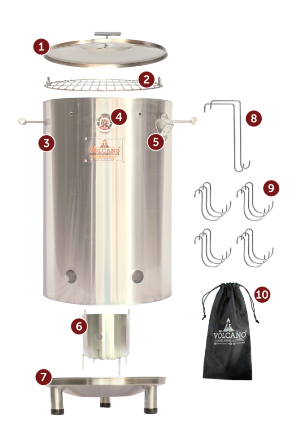 Volcano Asadores – Lleva tus asados a otro nivel